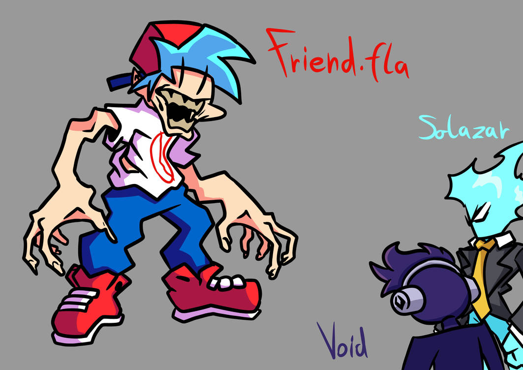 Rap Breaker Void And Solazar Vs Friendfla By Colorartandbolb On Deviantart