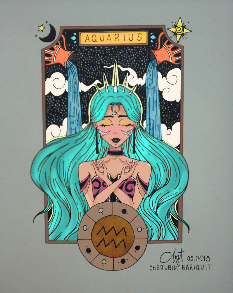 Aquarius By Chedex1112 On Deviantart