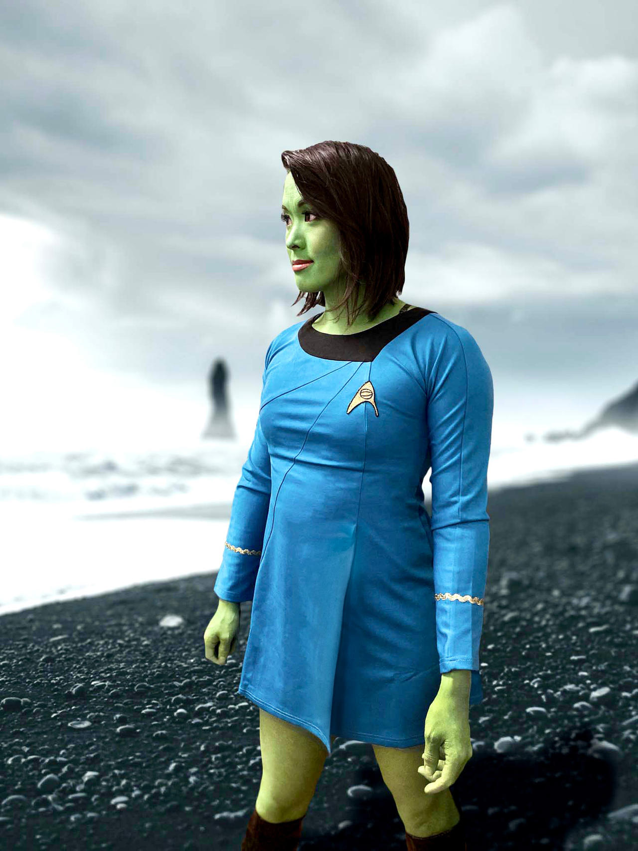 Star Trek Cosplay Tos 36 By Alessandracosplay On Deviantart