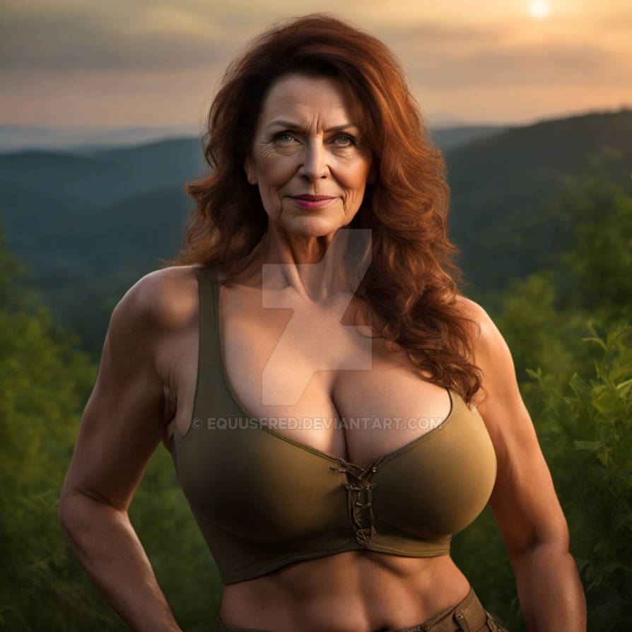 Milf Posing By Equusfred On Deviantart