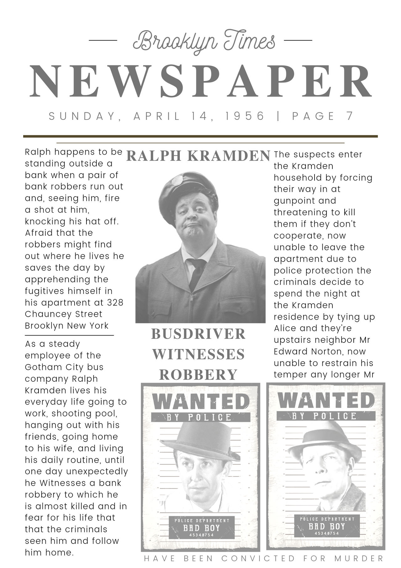 The Honeymooners Trapped Episode By Bobbyboggs182 On Deviantart