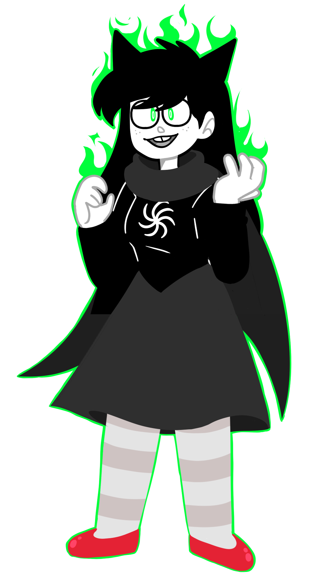 Jade By Patentedyikes On Deviantart