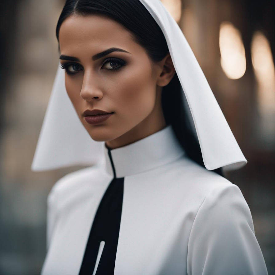Sexy Nun Nude By Thobita3 On Deviantart