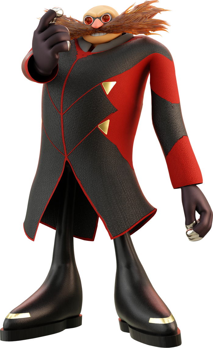 Doctor Eggman With Movie Outfit By Winderblitz On Deviantart