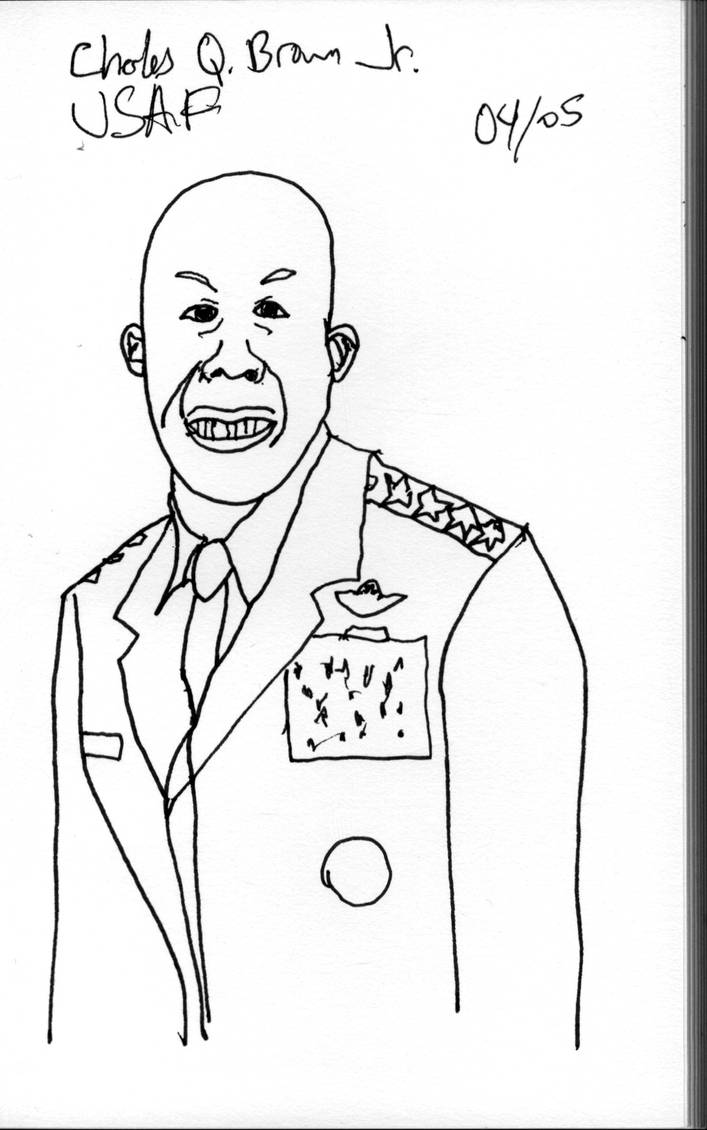 Charles Q Brown Jr Usaf By Johnjenkins2315 On Deviantart