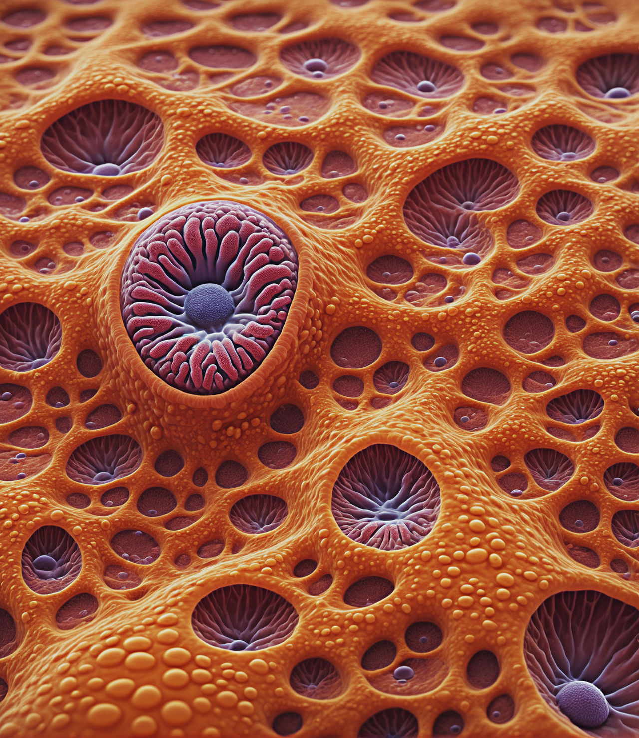 High Quality Microscopic Lifeforms Growing On A A By Mrpsycho2000 On Deviantart