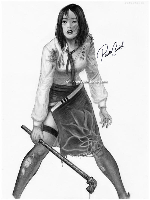 Xian Mei Dead Island By Paulocarriel On Deviantart
