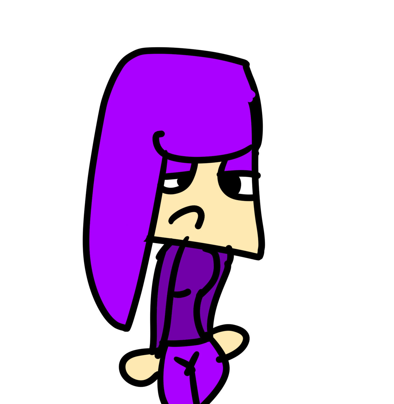 Duolingo Girl By Rasberrycandi On Deviantart