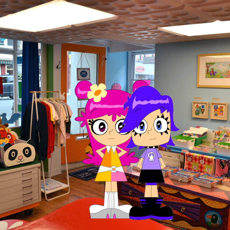 Ami Onuki And Yumi Yoshimura In The Rodney Shop By Rasberrycandi On Deviantart
