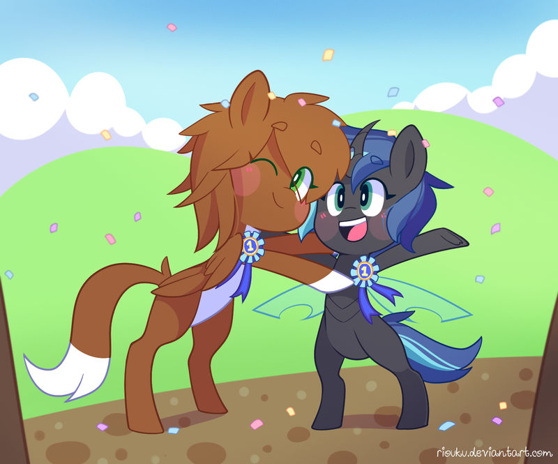 C Sisterhooves Social Ocs By Riouku On Deviantart
