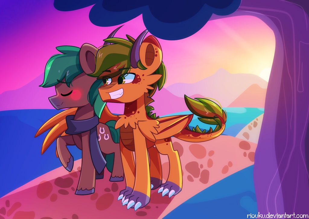 C Jeager And Grit Ocs By Riouku On Deviantart