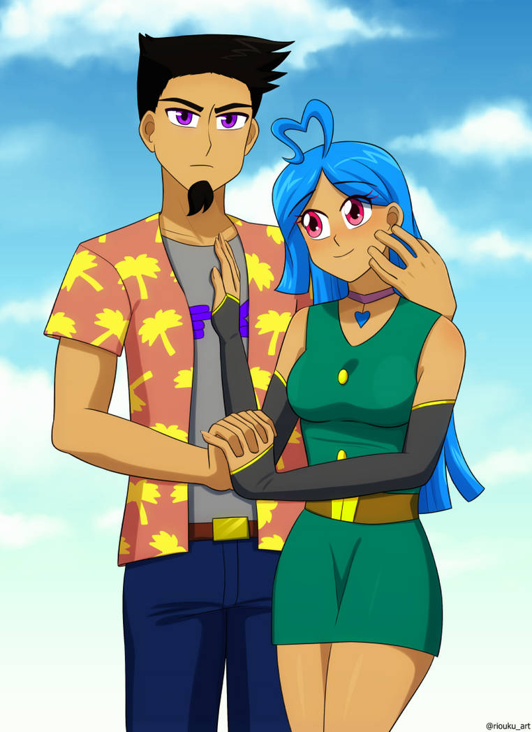 C Rey Riley Ocs By Riouku On Deviantart