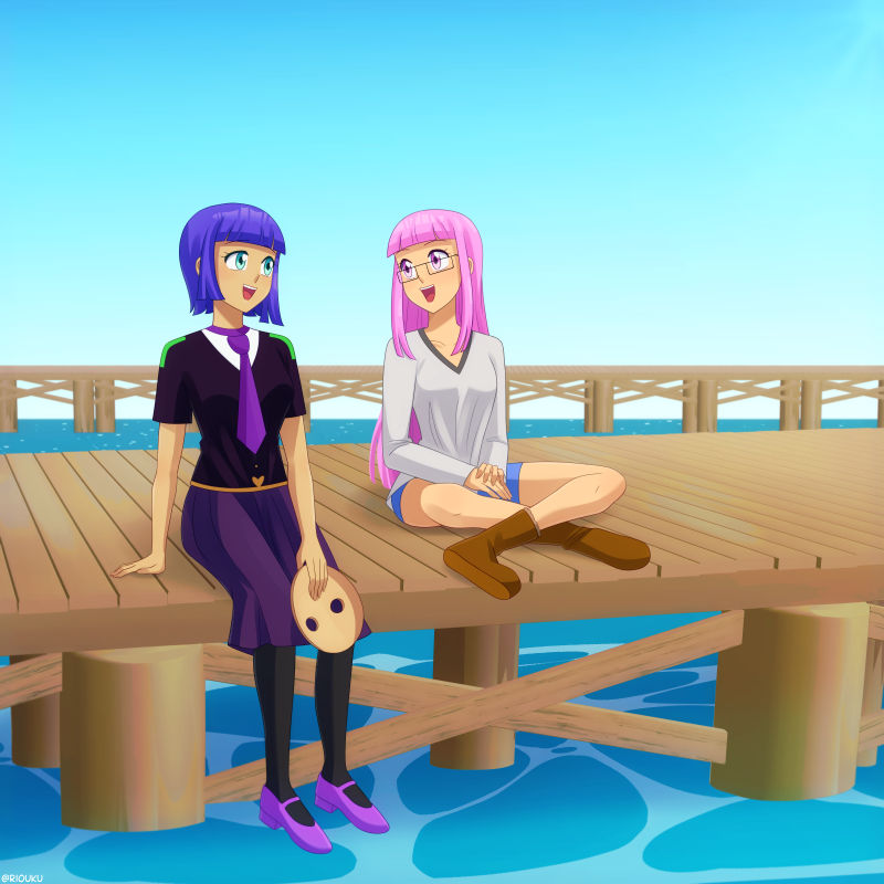 C Miyuko And Amaya Ocs By Riouku On Deviantart