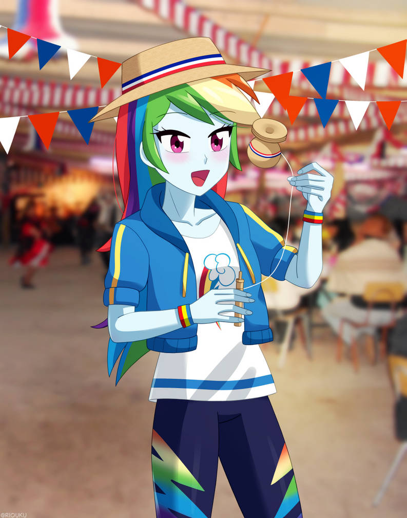 Feliz 18 2024 With Rainbow Dash 1 By Riouku On Deviantart