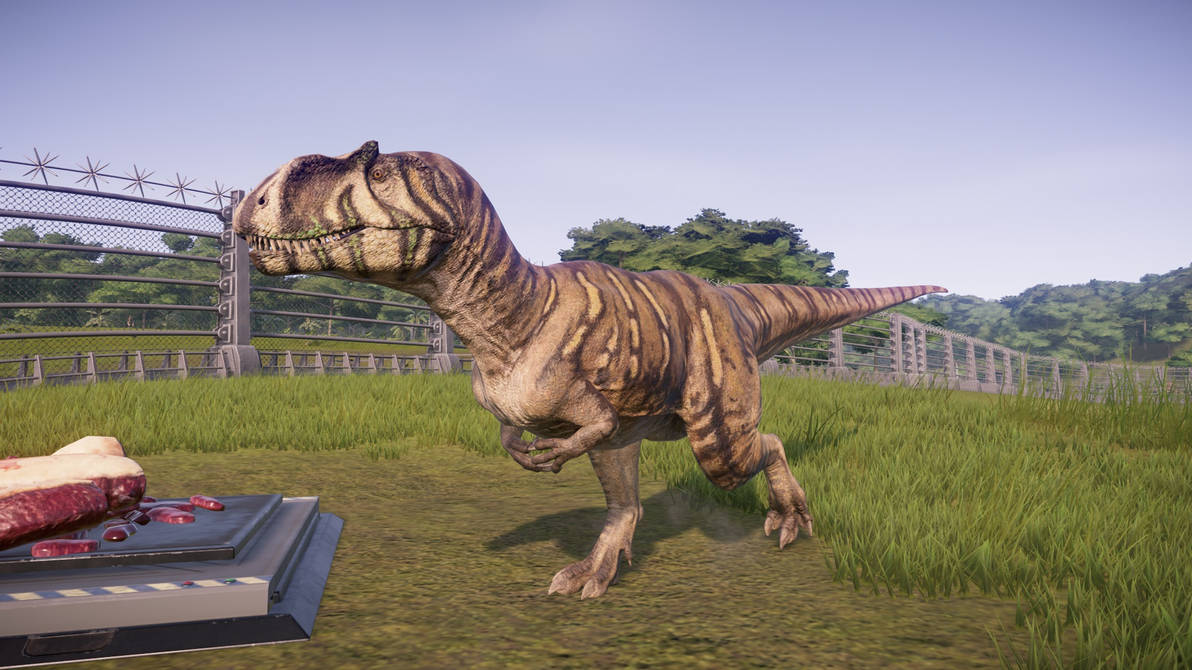 Jwe Metriacanthosaurus Mod 1 By Alquimista4433 On Deviantart