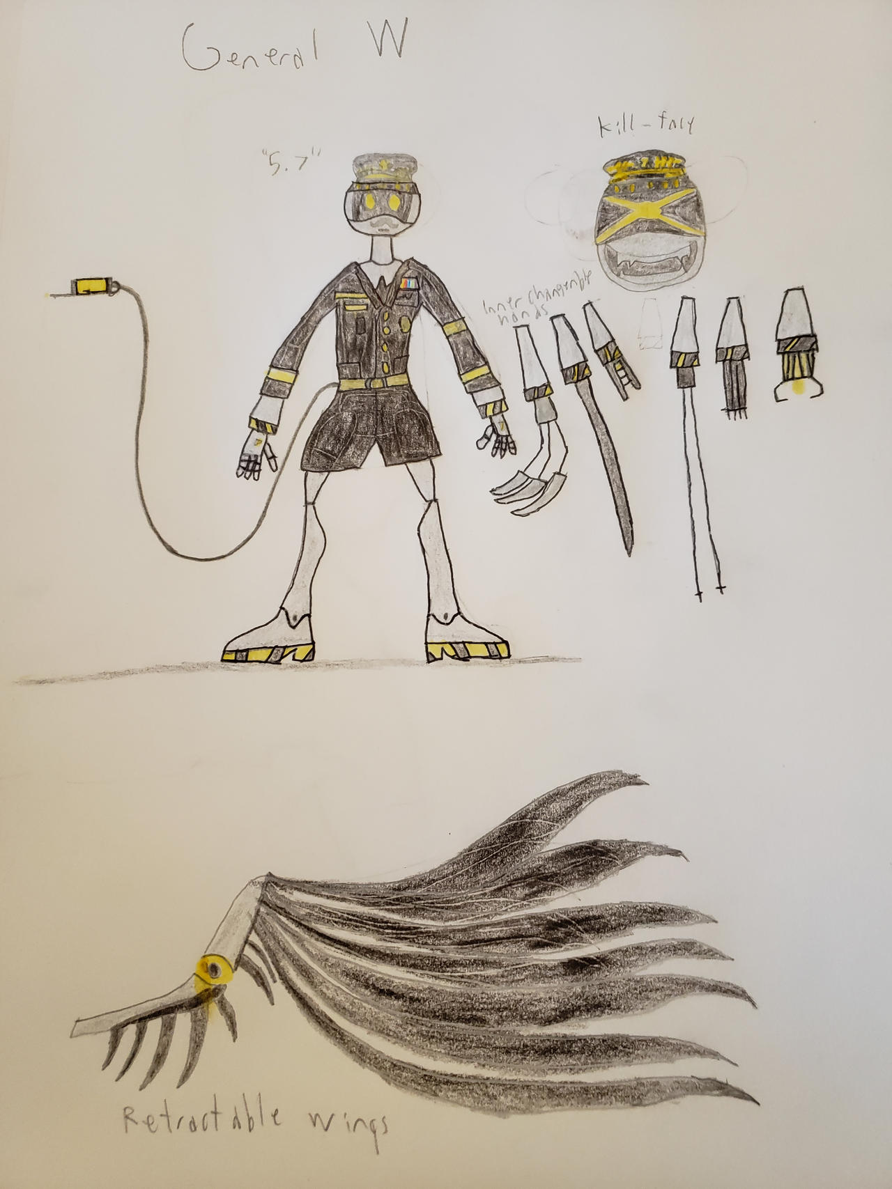 My First Murder Drones Oc Fanart By Sonadowhater On Deviantart