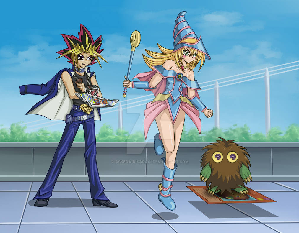 Its Time To Duel By Askera Kisaragi On Deviantart