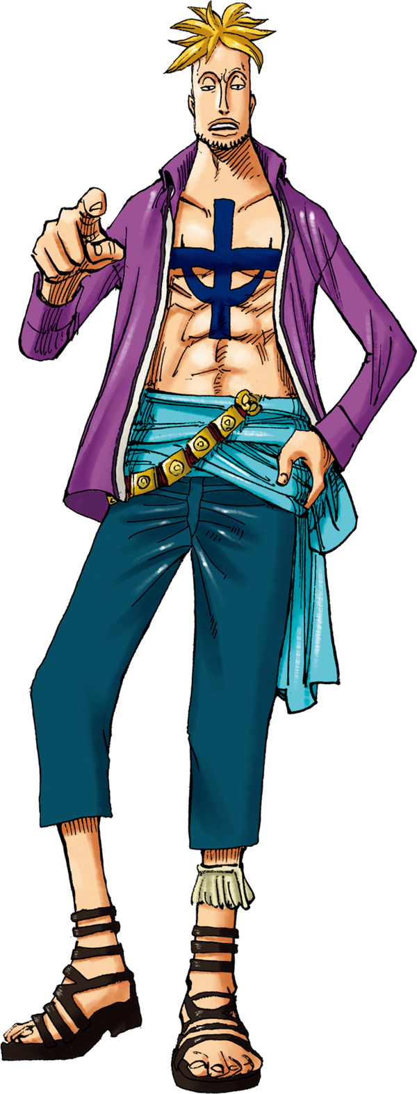 Marco (PreTimeskip) (Original) by MonkeyOfLife on DeviantArt Marco (PreTimeskip) (Original) by MonkeyOfLife on DeviantArt