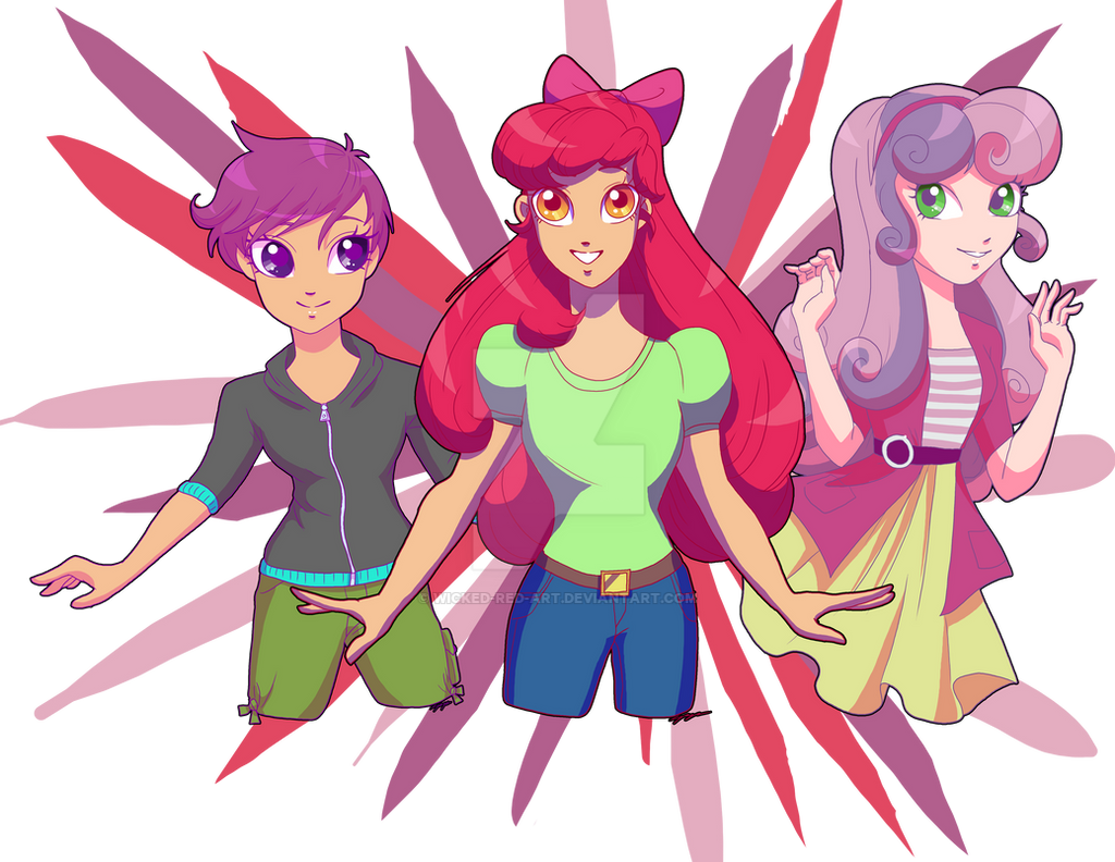The Cmc By Wicked Red Art On Deviantart