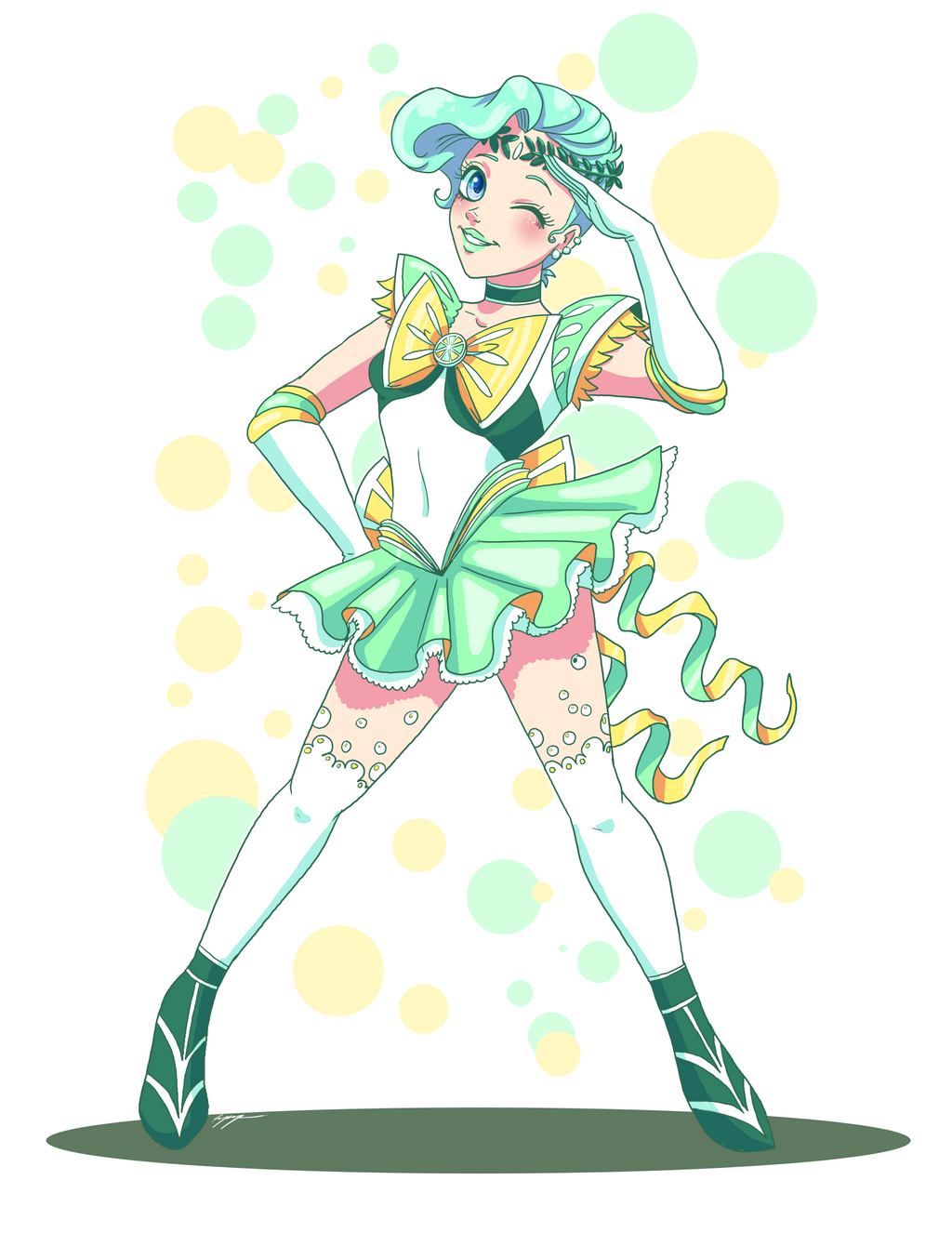 Sailor Senshi Bittersweet By Wicked Red Art On Deviantart