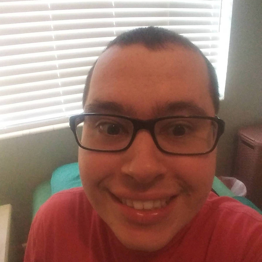 New Glasses Selfie By Pg1224 On Deviantart
