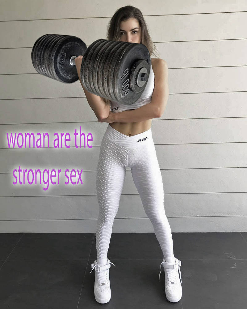 The Stronger Sex Workout By 12beauties On Deviantart