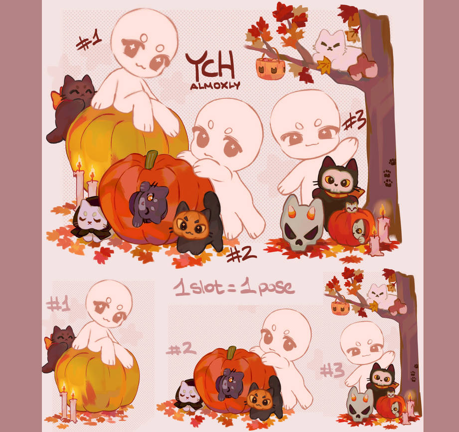 Halloween Ych Frozen For A Time By Almoxlyforyou On Deviantart