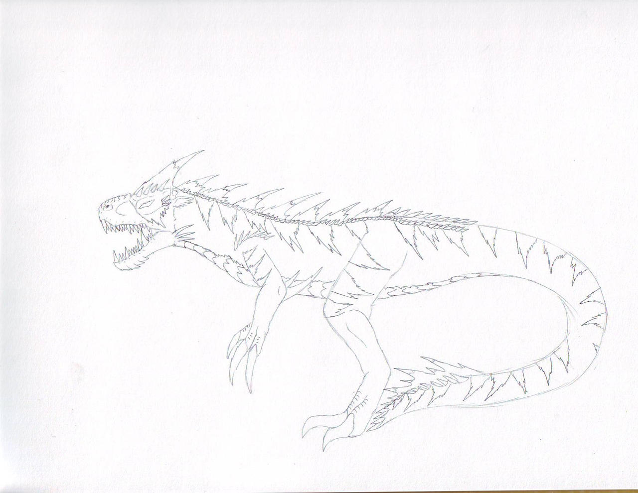 Tyrannus for Creaturelord by Dragonsmana on DeviantArt