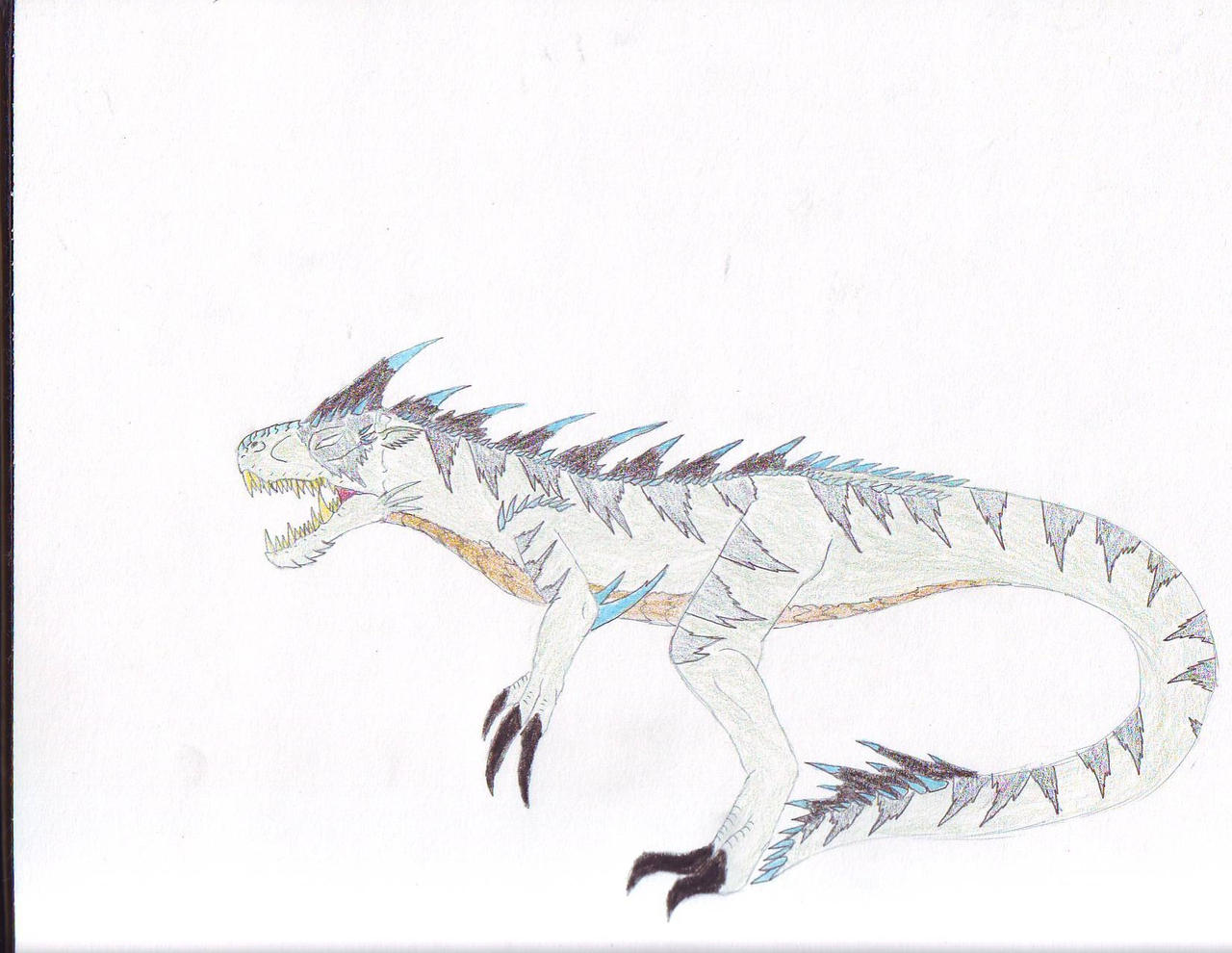 Tyrannus Creaturelord Colored by Dragonsmana on DeviantArt