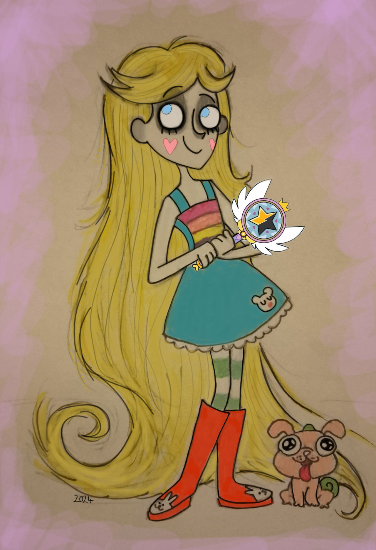 Rapunzel Star Request By Kittenknight33 On Deviantart