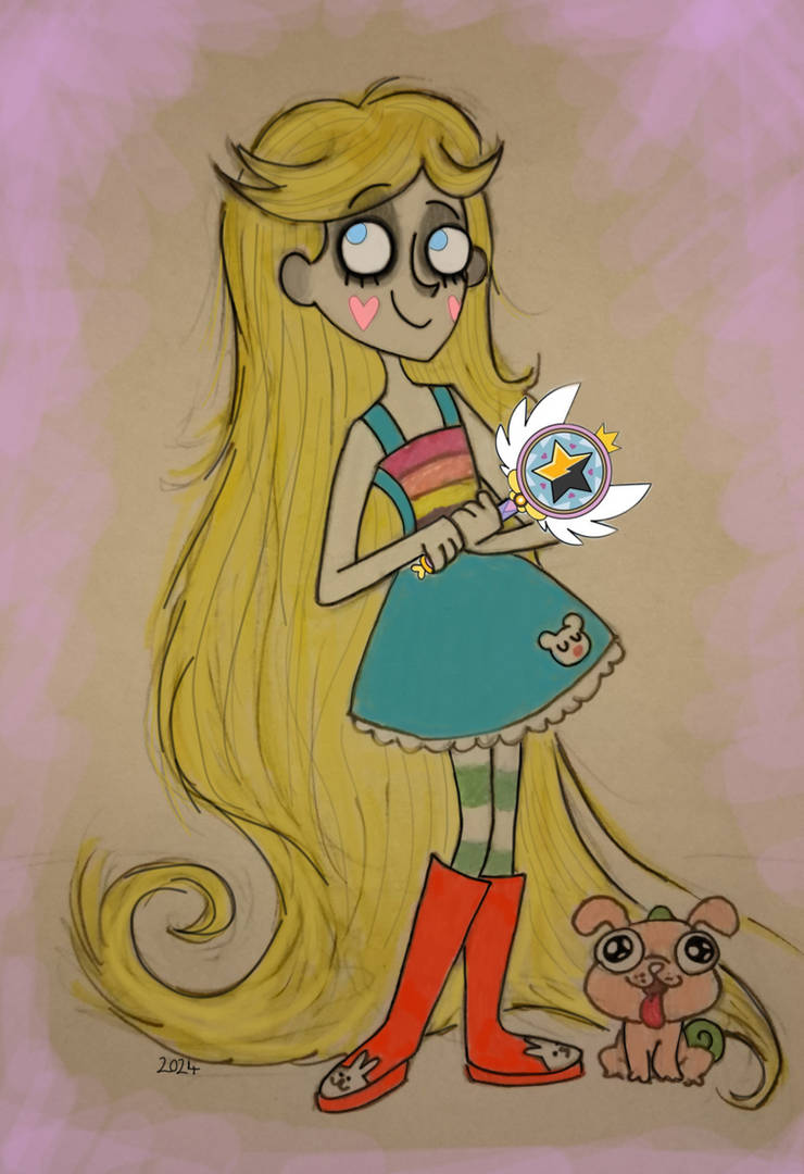 Rapunzel Star Request By Kittenknight33 On Deviantart