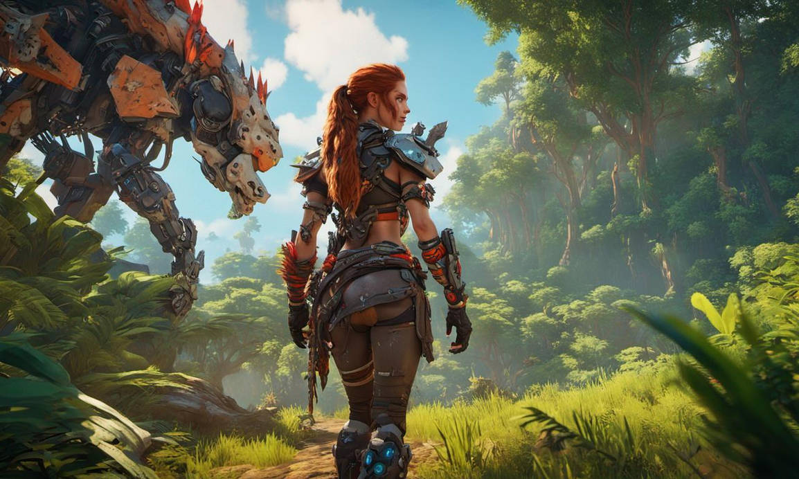Aloy Ai Horizon Forbidden West Zero Dawn By Michelletayl0r On Deviantart