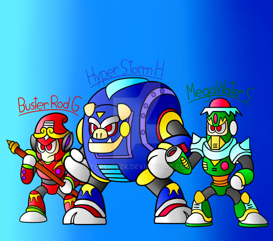 Megaman Genesis Unity Serie 1 By Torchiczk On Deviantart