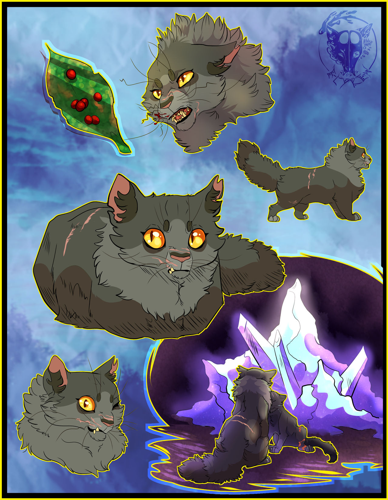 Yellowfang Character Design By Sarn Elyren On DeviantArt yellowfang-character-design-by-sarn-elyren-on-deviantart