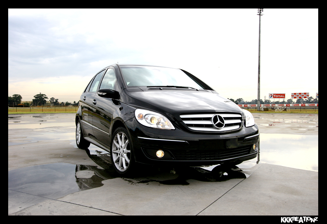 New Car Merc B200 Front By Kkrutch On Deviantart