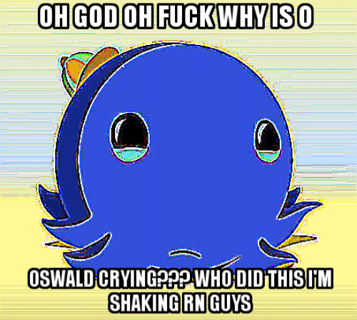 Nick Jr Take Care of Baby Oswald Deep Fried Meme by CircleheadsArtWorld ... Nick Jr Take Care of Baby Oswald Deep Fried Meme by CircleheadsArtWorld ...