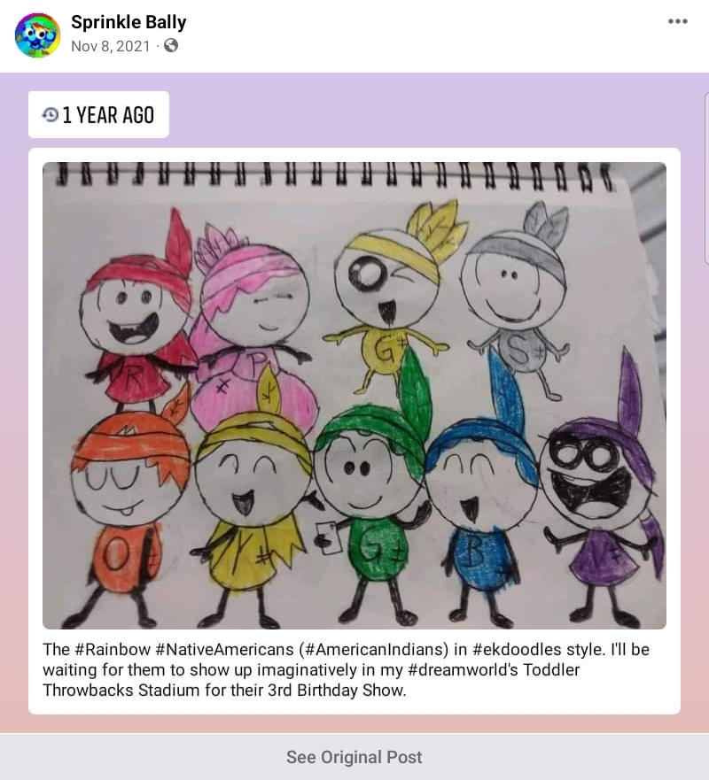 Native American Ek Doodles Thanksgiving Facebook By Circleheadspokeworld On Deviantart