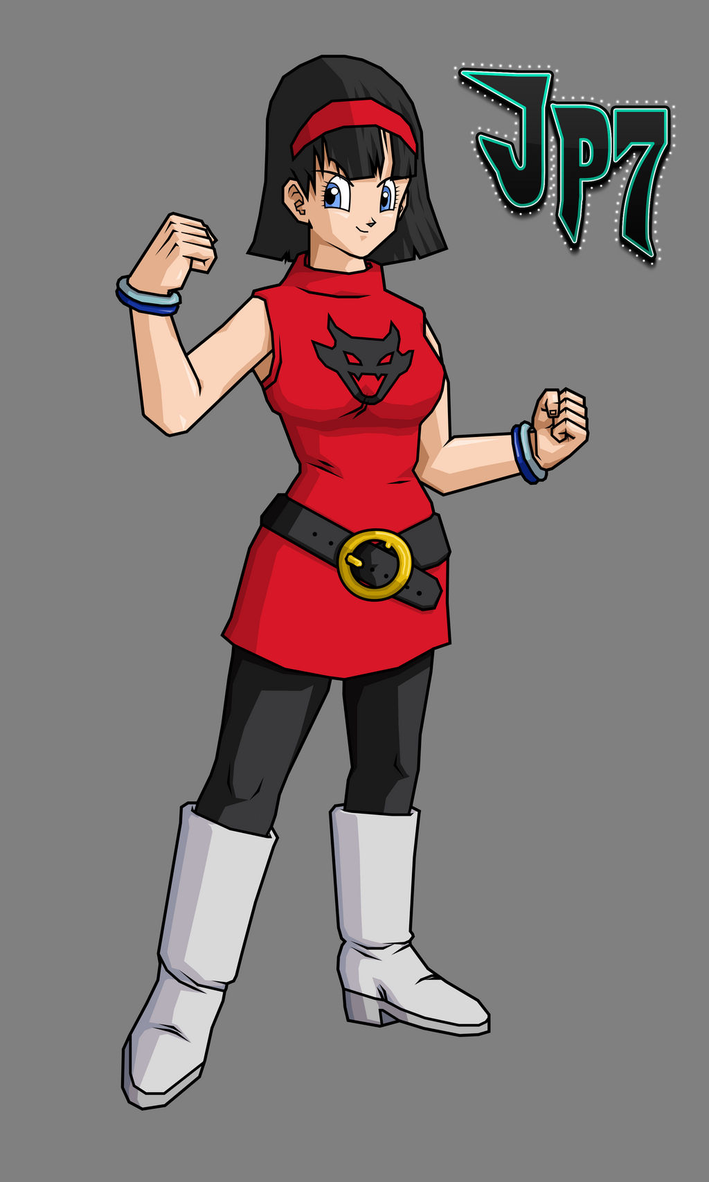 Videl Battle Of Gods Costume Ta By Jeanpaul007 On Deviantart