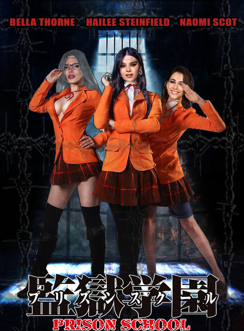 Prison School Live Action Fanmade By Blackrangers123 On Deviantart