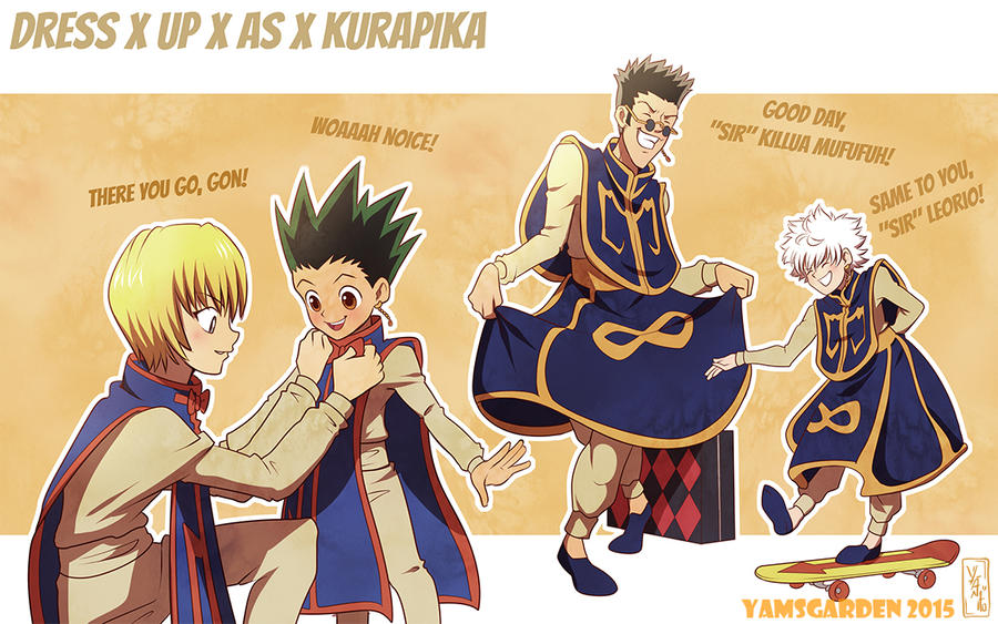 Dress Up As Kurapika By Yamsgarden On Deviantart