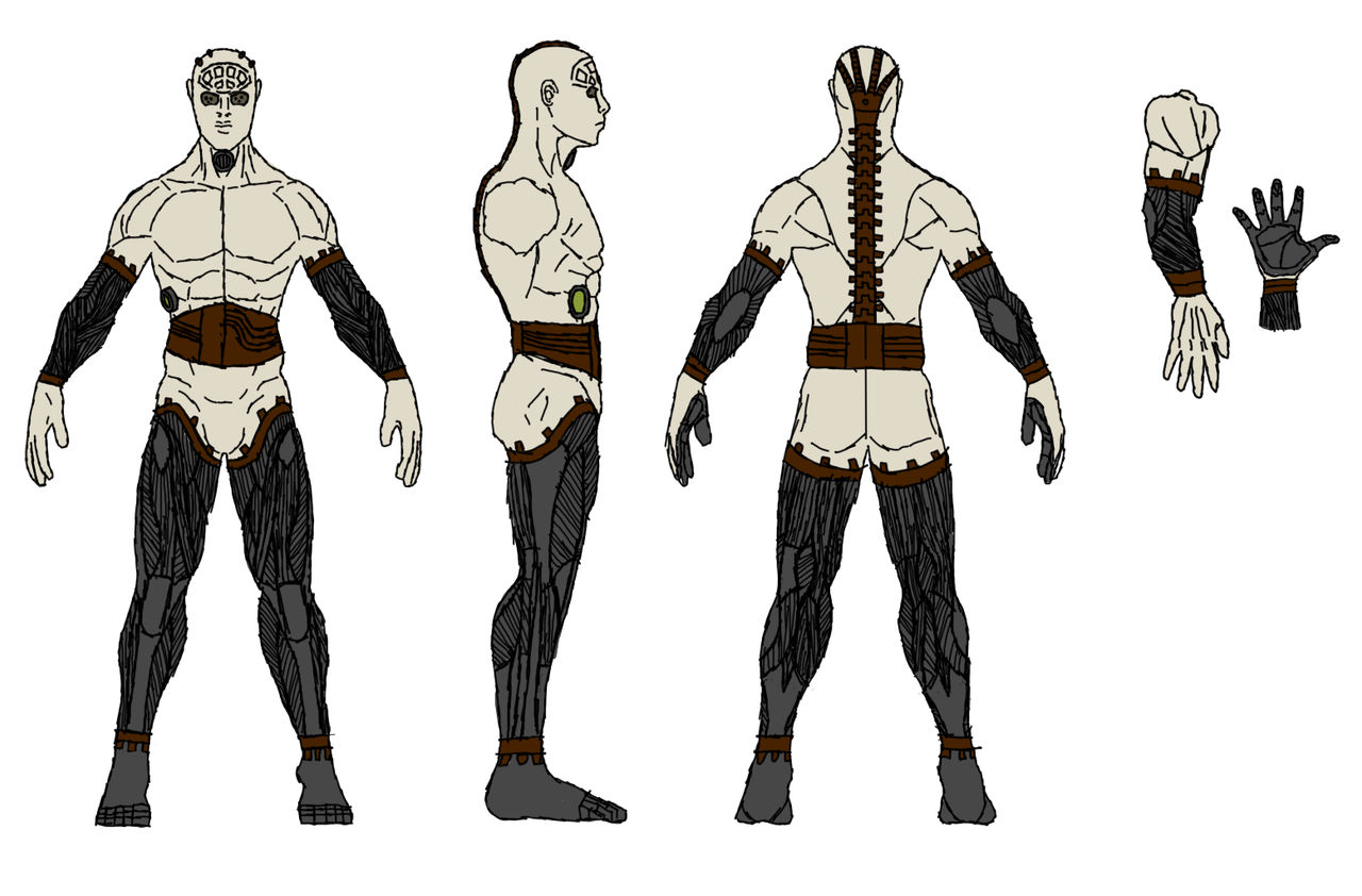 Combine Soldier Non-Uniformed by KingOfCopper16 on DeviantArt Combine Soldier Non-Uniformed by KingOfCopper16 on DeviantArt