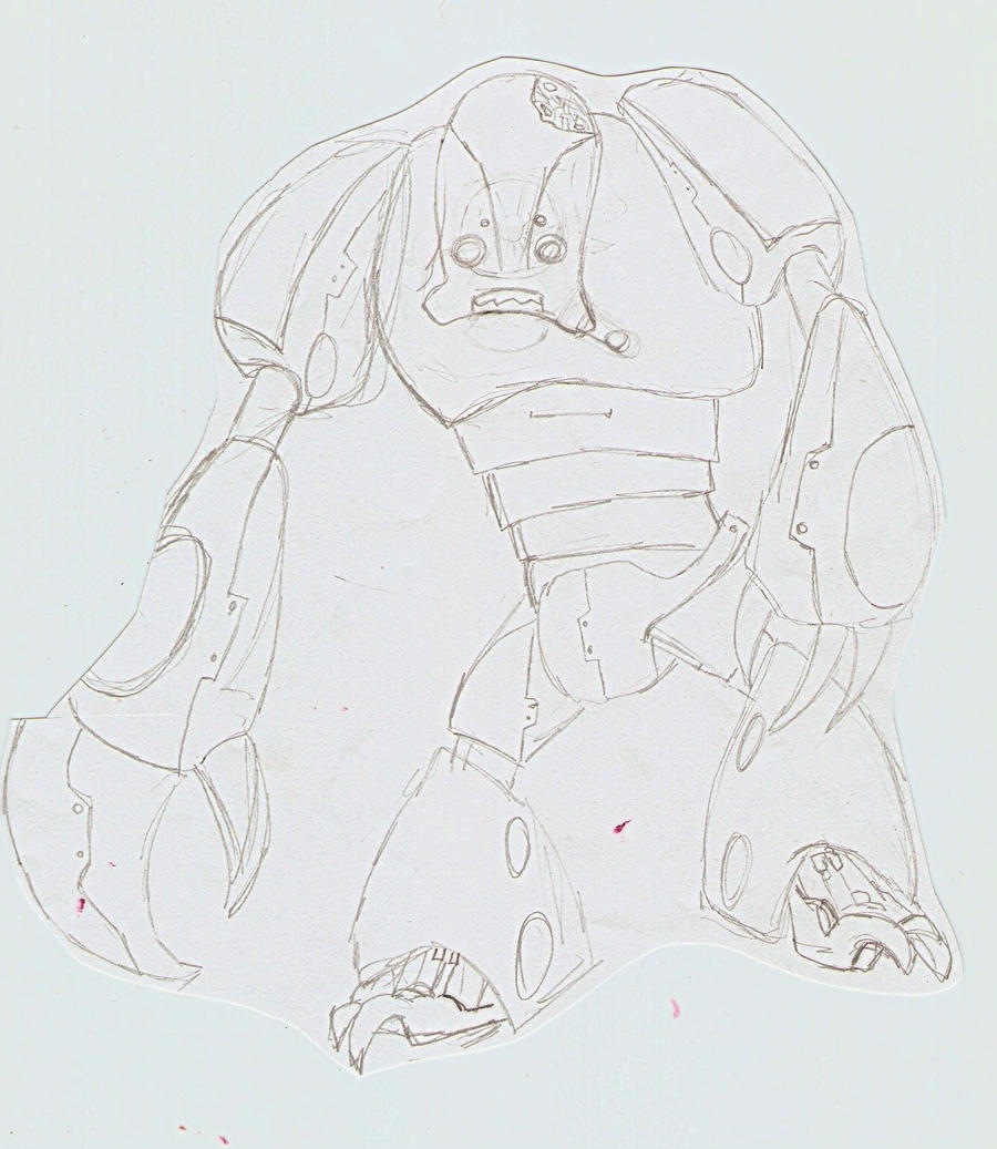 Alien Robot By Fembot13 On Deviantart