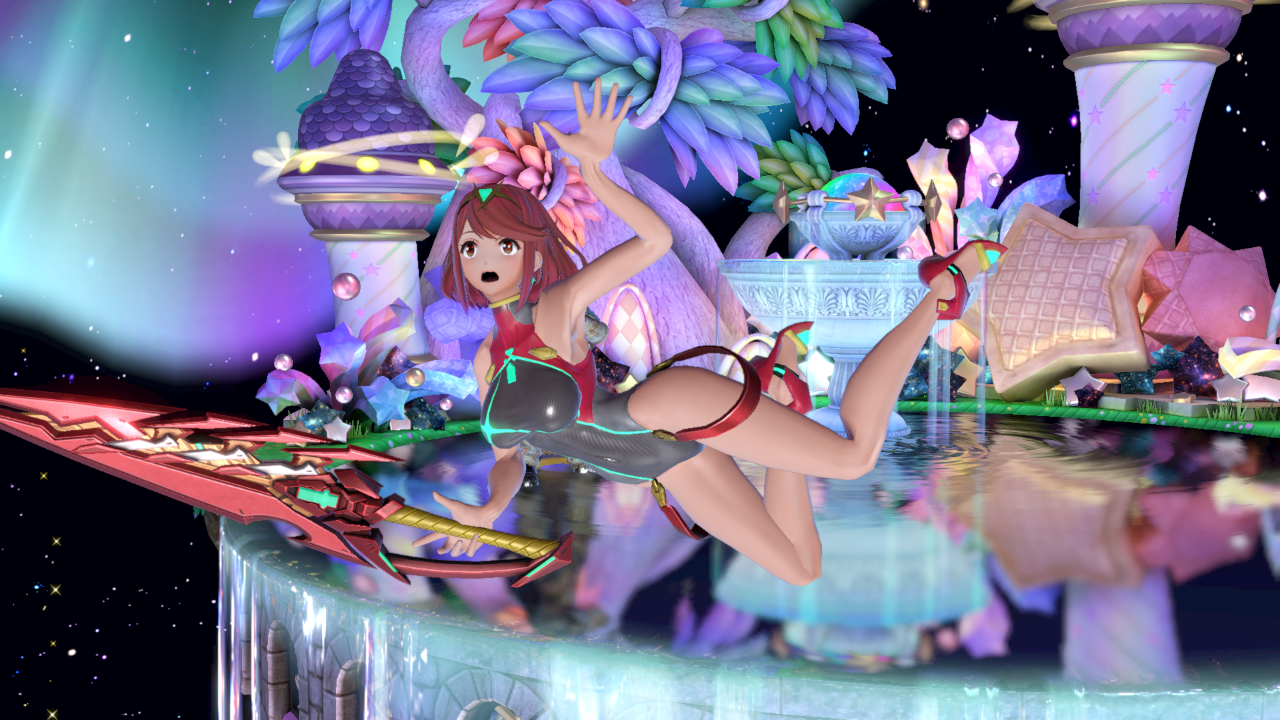 Ssbu Pyra Swimsuit Screen Ko By Ryuken2015 On Deviantart