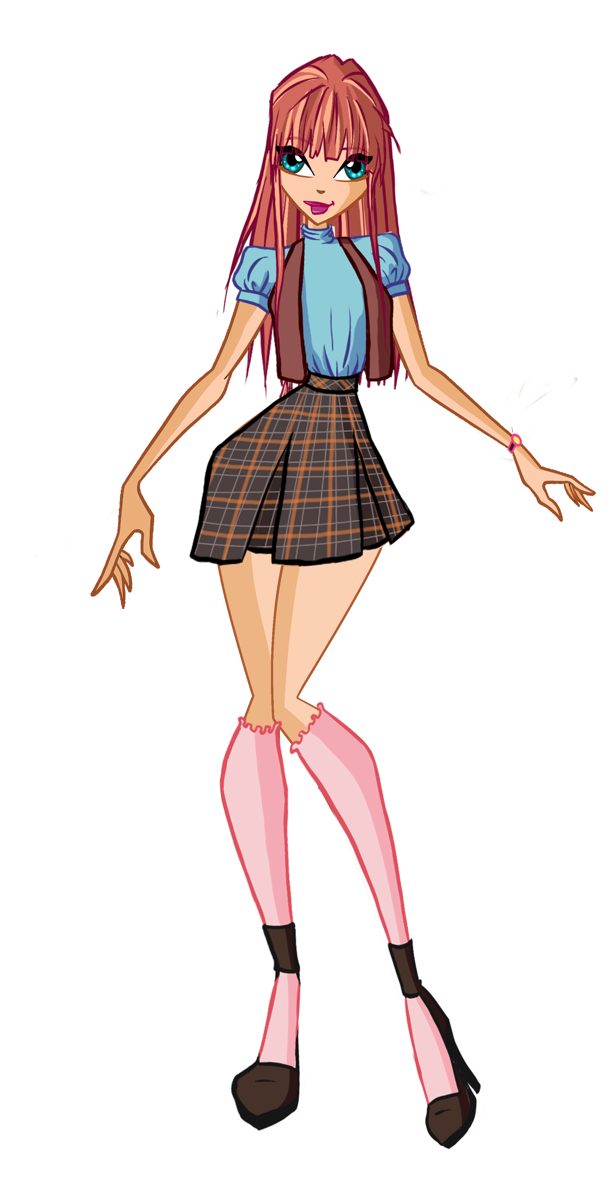Emily Casual Season 1 By The Friendix Club On Deviantart