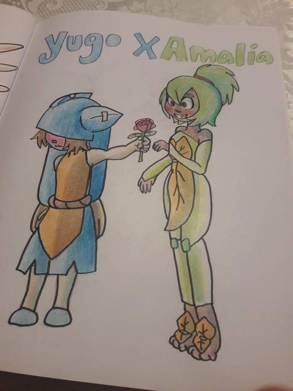 Yugo X Amalia By Nerdybell On Deviantart