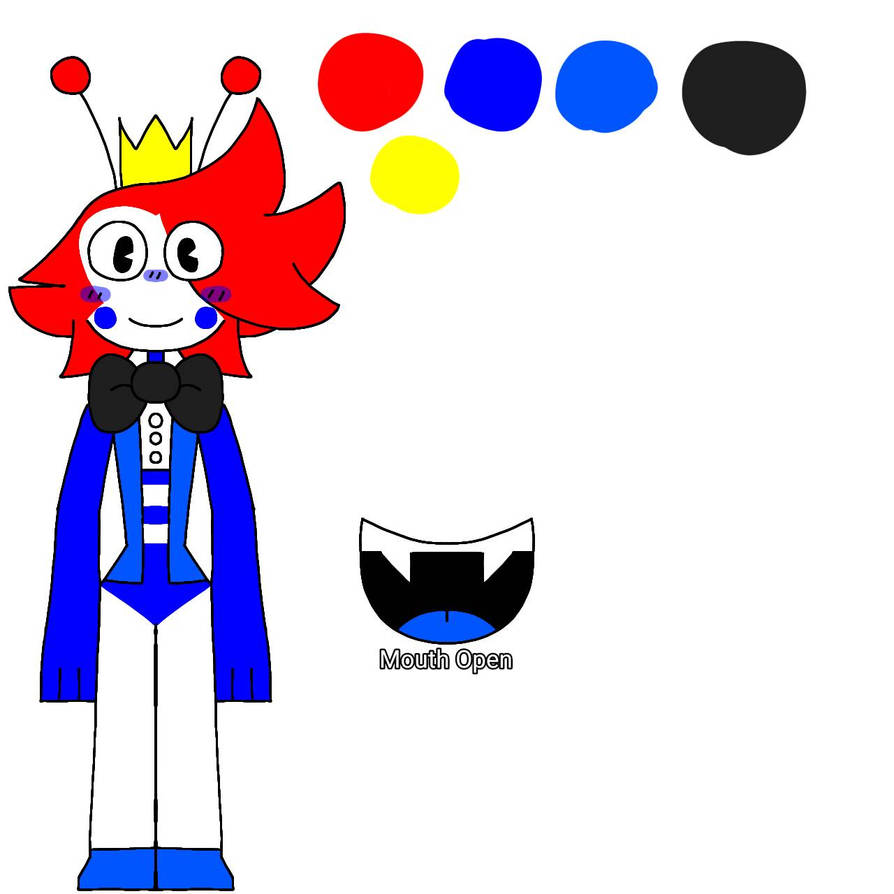 Heres My Jolly Ocs New Design By Papermantube On Deviantart