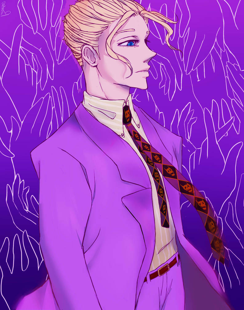 Kira King Jojo Bizzares Adventure By Penpen Illust On Deviantart