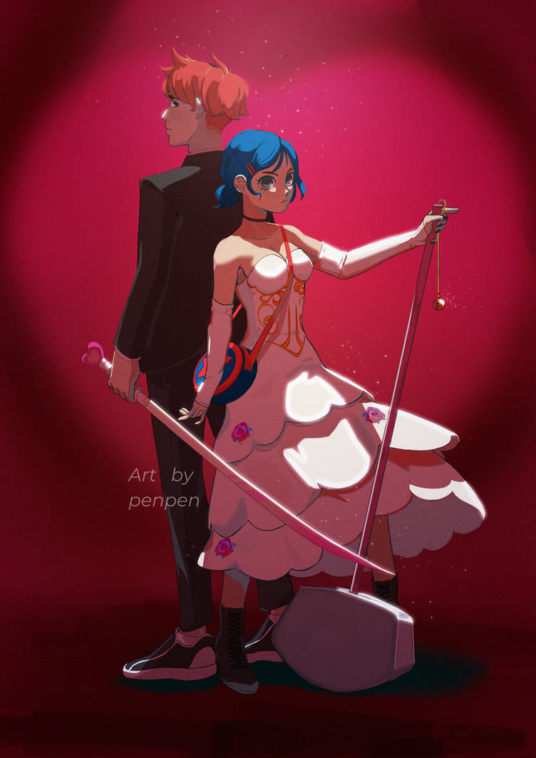 Ramona Flowers And Scott Pilgrim By Penpen Illust On Deviantart