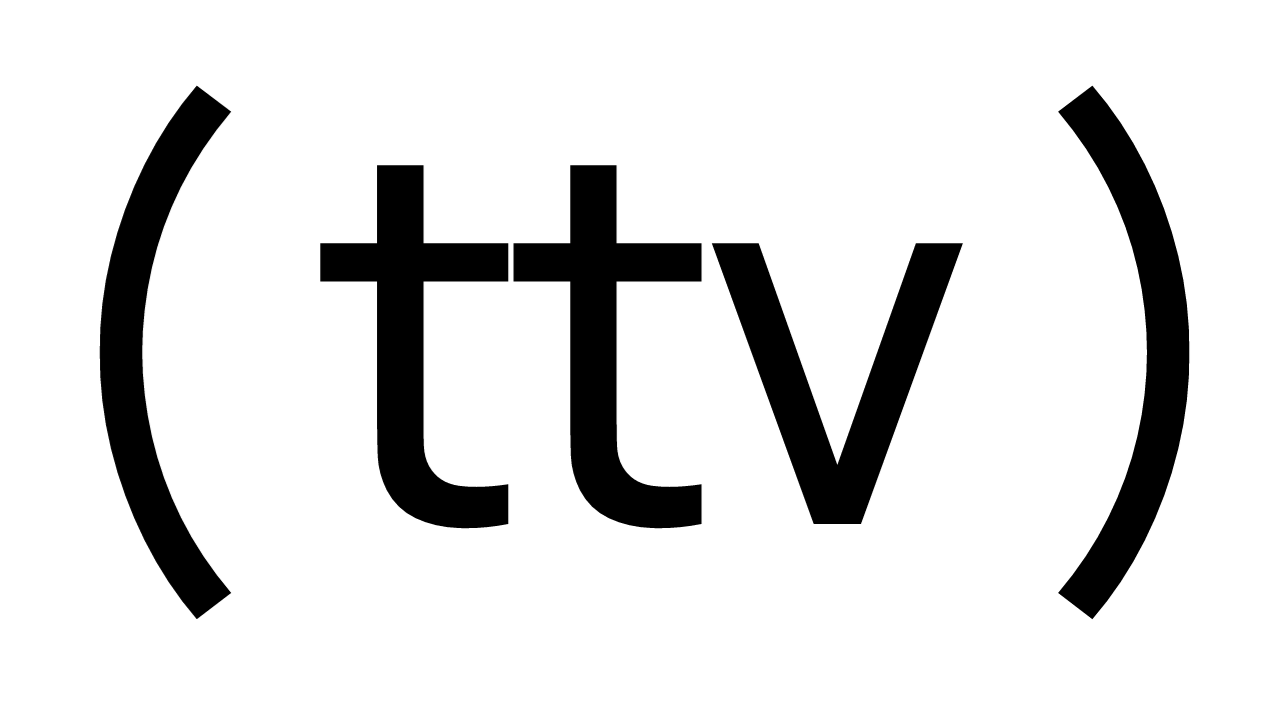 TTV logo (2019-2022) by Randomuser2040 on DeviantArt TTV logo (2019-2022) by Randomuser2040 on DeviantArt