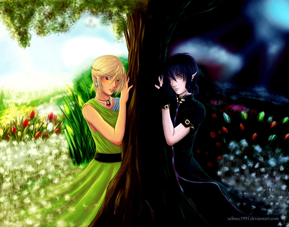 DayNight by Selince1991 on DeviantArt